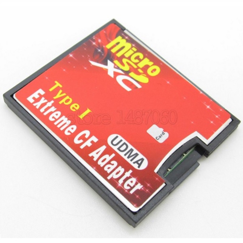 Jual Extreme Micro SD Card to CF compact flash Adapter Converter i3190 ...