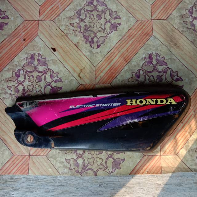 Jual Box aki honda astrea grand sblh Kiri. Original. seken | Shopee ...