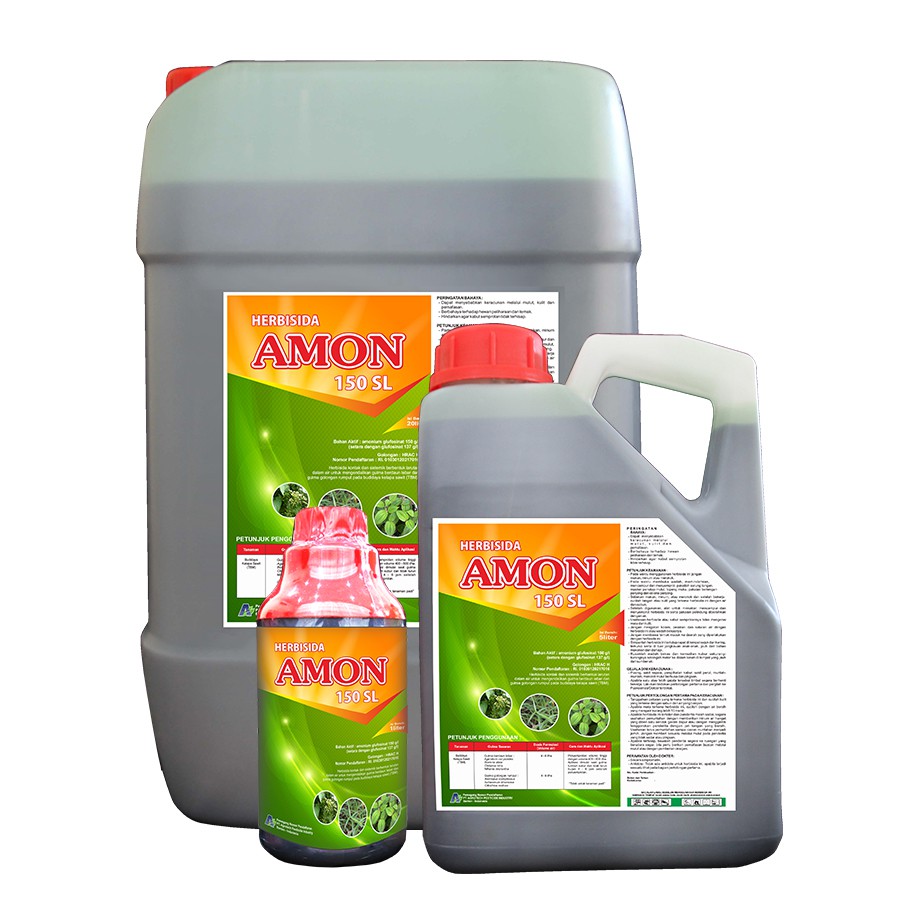 Jual Amonium glufosinat amon 150 sl herbisida kelapa sawit | Shopee Indonesia