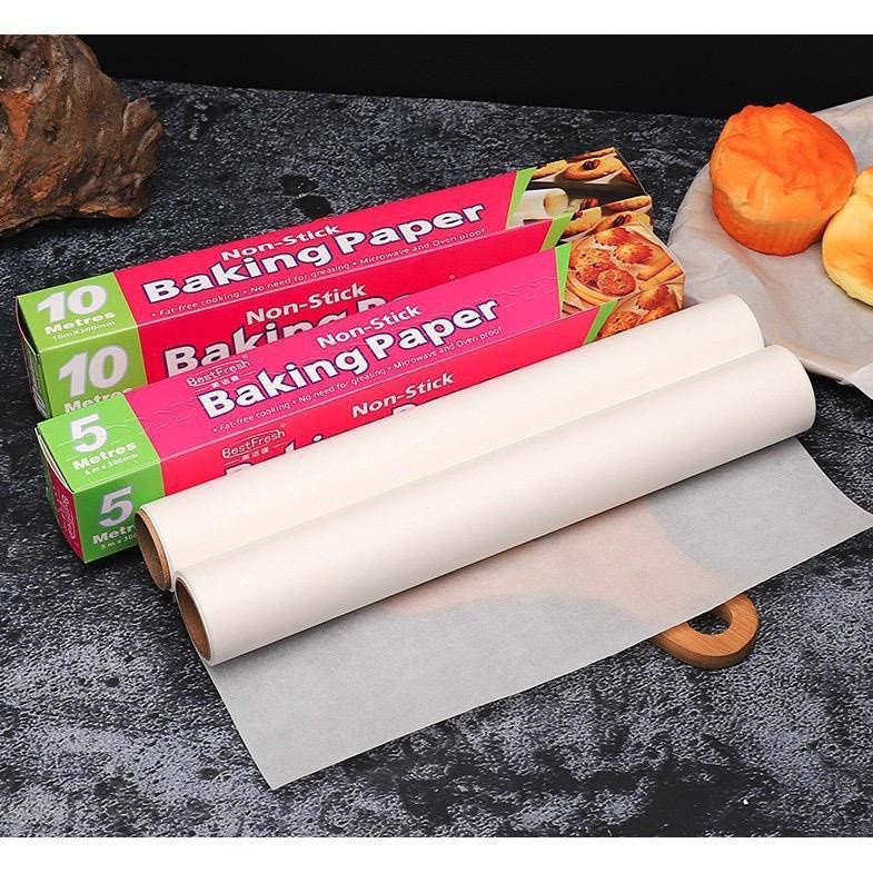 Jual PW-10 Baking Paper Kertas Alas Roti Kertas Panggang Oil Paper Alas ...