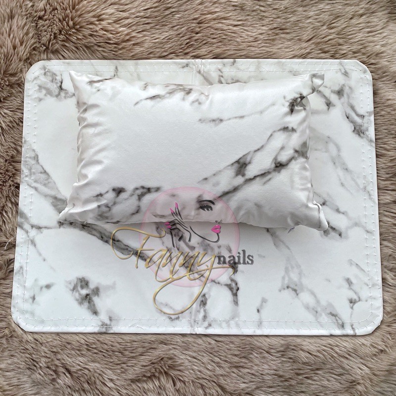 Jual Marble Arm pillow cushion manicure arm rest / Bantal Tangan ...