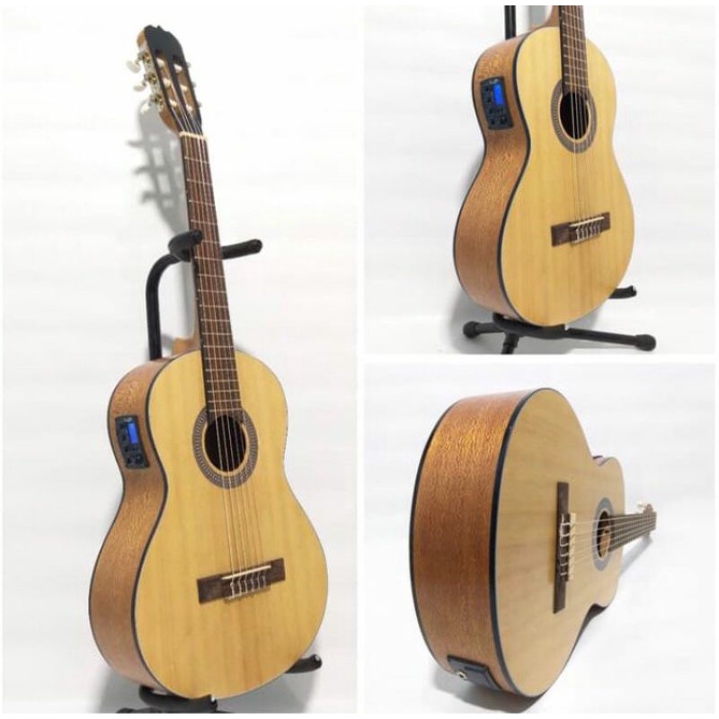 Jual Gitar klasik nilon / classic nylon elektrik COWBOY CG 100 NA NS ...