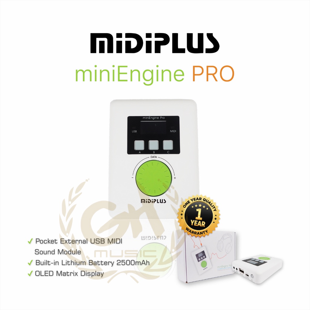 Jual MIDIPLUS MINI ENGINE PRO MIDI CONTROLLER GENERATOR | Shopee Indonesia