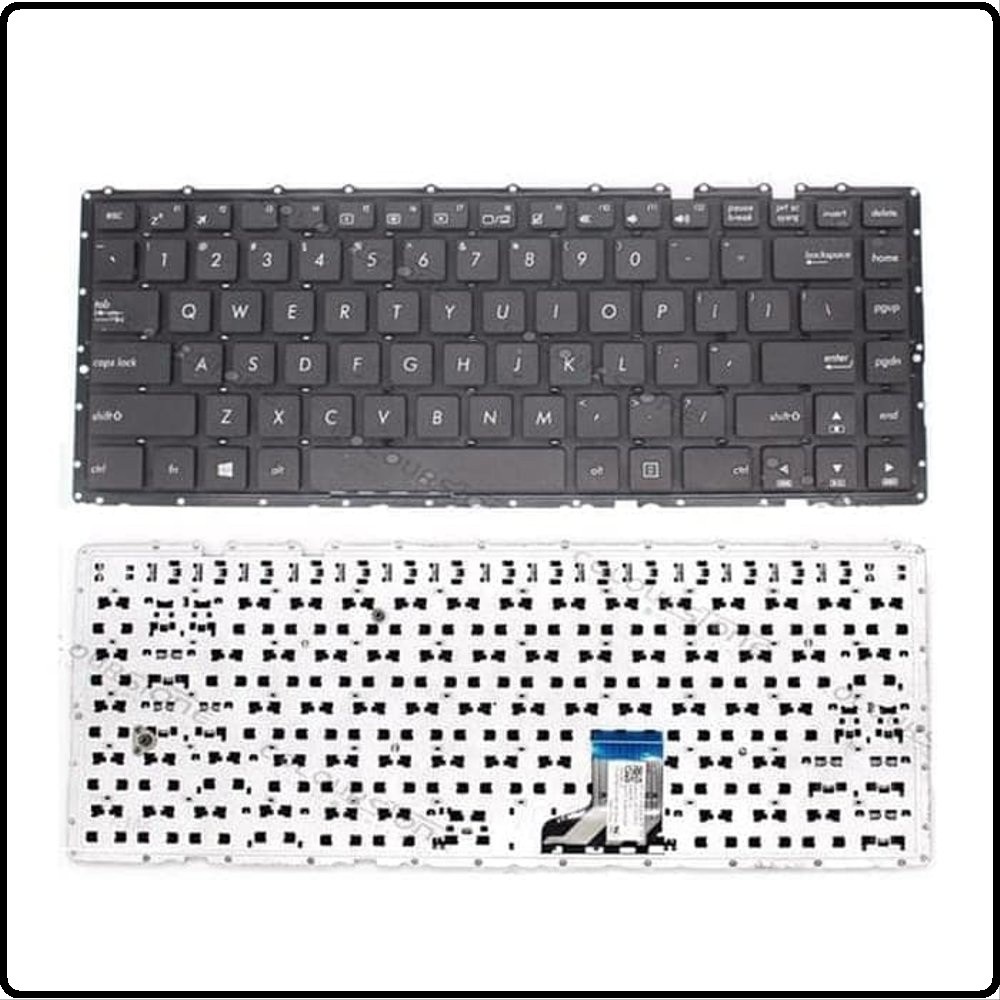 Jual KEYBOARD LAPTOP ASUS K401 A401 A401L K401L K401LB Series | Shopee ...