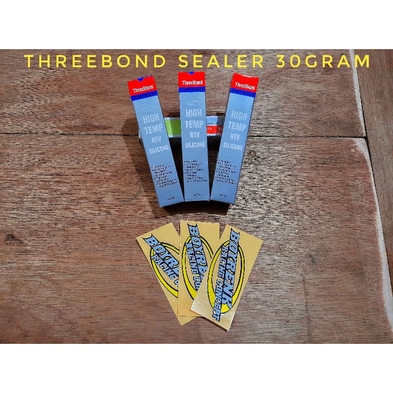 Jual LEM THREEBOND SUPER SEALER HIGH TEMP RTV SILICONE 30GRAM DAN 75GRAM | Shopee Indonesia