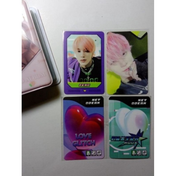Jual [BOOKED]JENO MATCHING CARD GAME SET || STICKER VER | Shopee Indonesia