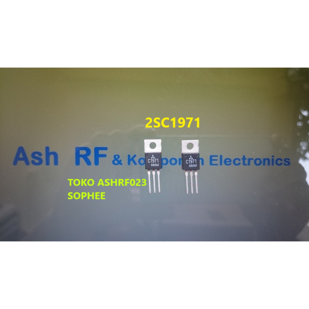 Jual TRANSISTOR 2SC1971 FINAL VHF PEMANCAR FM | Shopee Indonesia