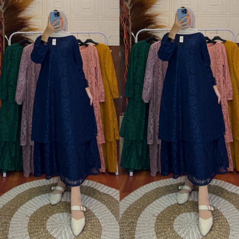 Jual PAKAIAN PESTA MEWAH GAMIS BRUKAT SERAGAMAN REMAJA DEWASA STANDAR ...