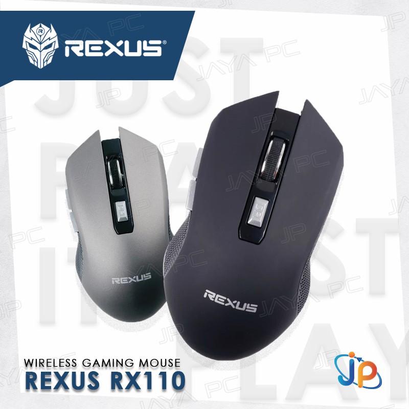 Jual Mouse Gaming Rexus Xierra RX110 - Wireless RX 110 Gaming Mouse ...