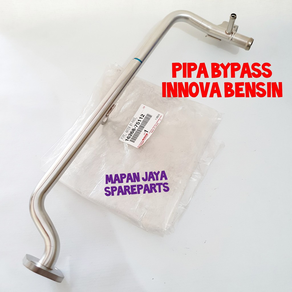 Jual ORI PIPA SELANG BYPASS RADIATOR INNOVA BENSIN | Shopee Indonesia