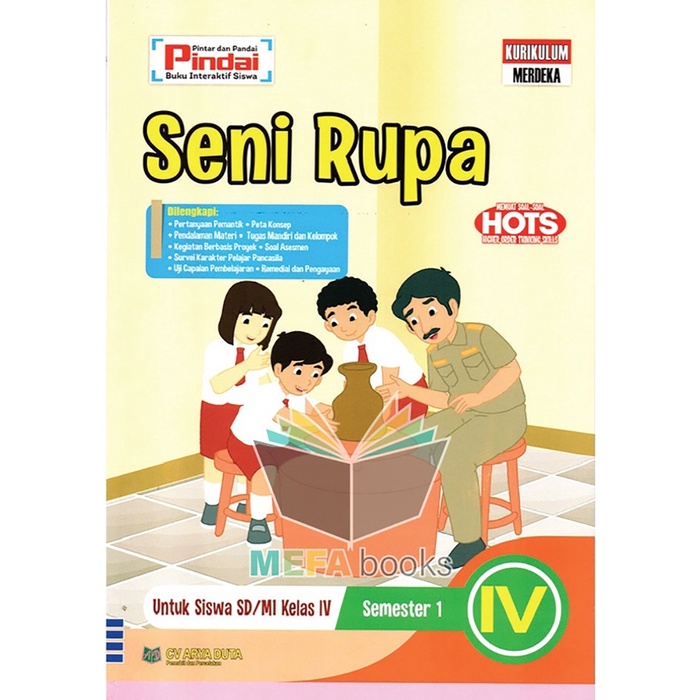 Jual Buku Modul Kurikulum Merdeka Pindai Sd Mi Kelas 4 Semester 1