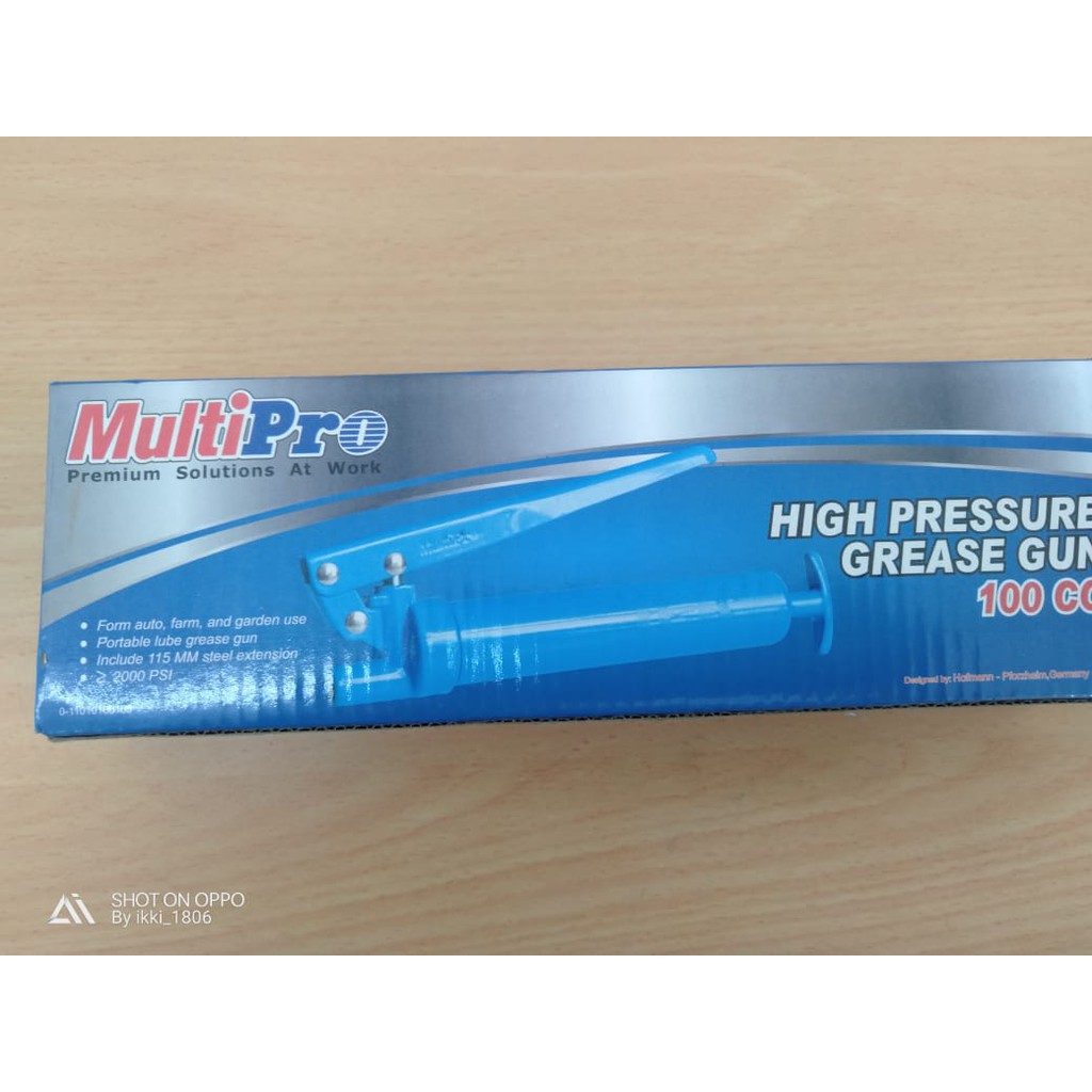 Jual Multipro Hand Grease Gun 100cc | Shopee Indonesia