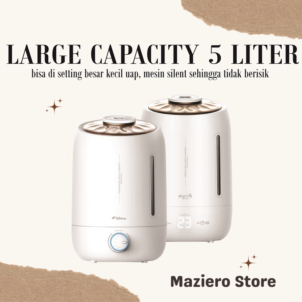 Jual Humidifier Diffuser Kapasitas Besar 5 Liter | Shopee Indonesia