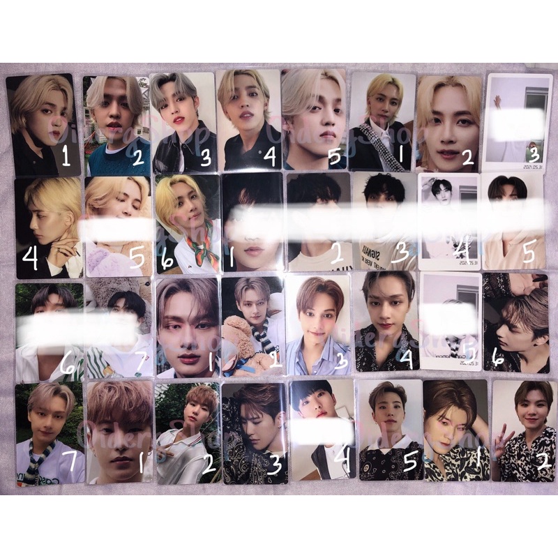 Jual SVT DICON 101 PHOTOCARD (HYUNG LINE) | Shopee Indonesia