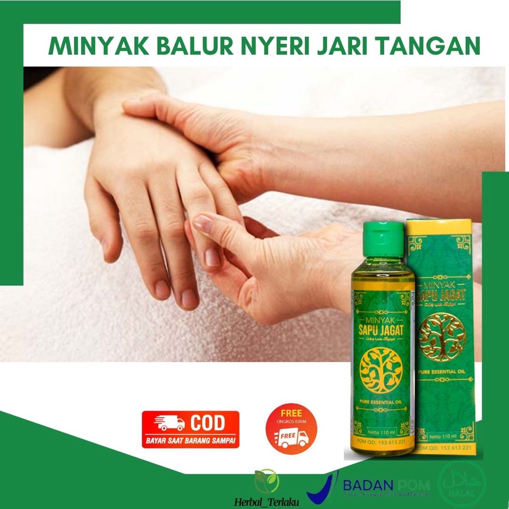 Jual Obat Nyeri Jari Tangan - Kaku - Keseleo - Mati Rasa - Terkilir ...