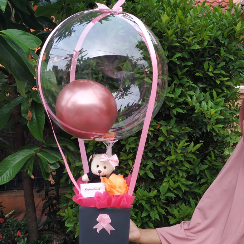 Jual Buket Balon Murah - Bucket Balon Murah - Buket Balon Wisuda ...