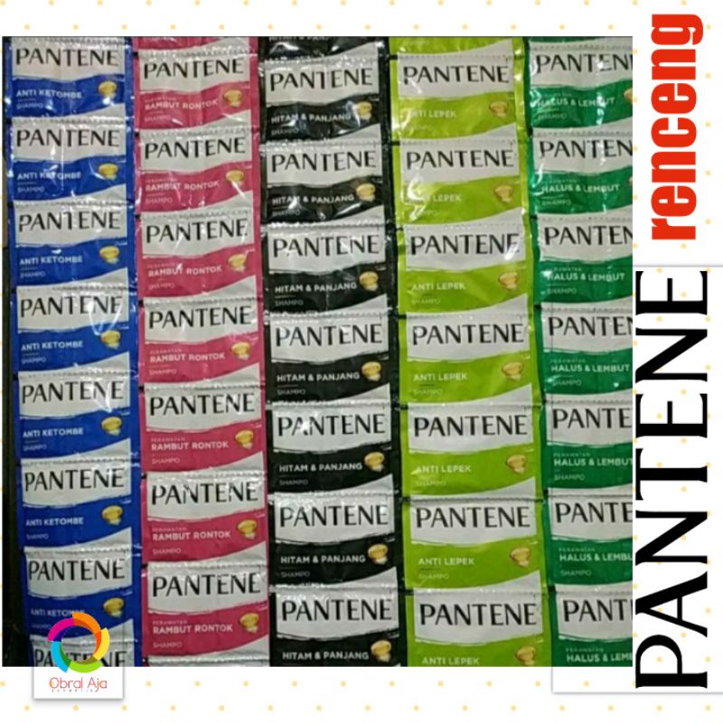 Jual P&G Pantene Shampo Pentin Shampoo / Conditioner RENCENG | 24 ...
