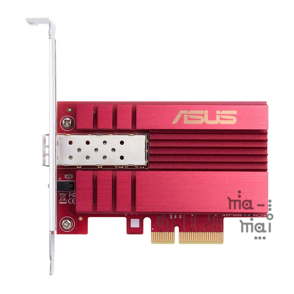 Jual ASUS LAN Card PCle XG-C100F 10Gbps Wired SFP+ 10G PCIe Network ...