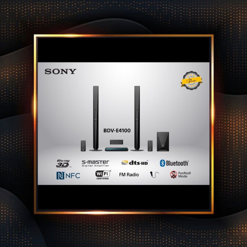 Jual SONY BDV-E4100 HOME THEATRE BLUETOOTH | Shopee Indonesia