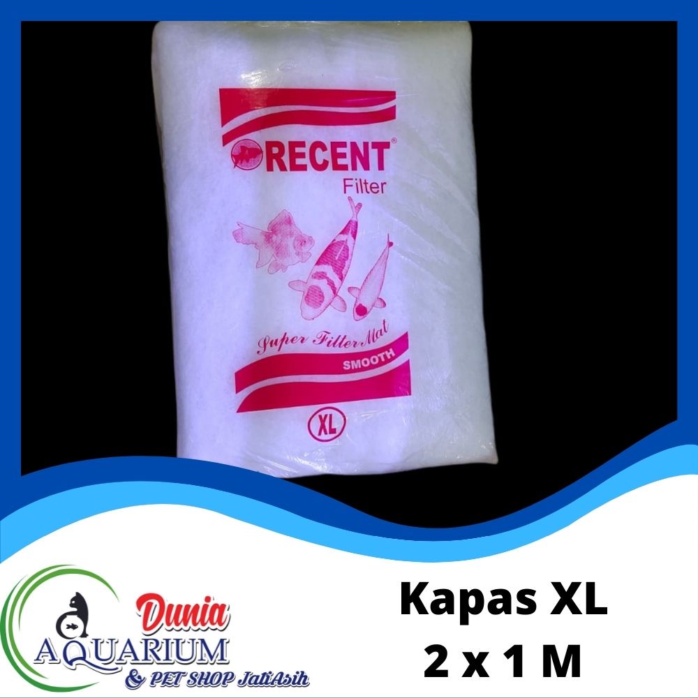 Jual Kapas Busa Filter Dakron Aquarium Kolam XL jumbo 2 x 1 m | Shopee ...