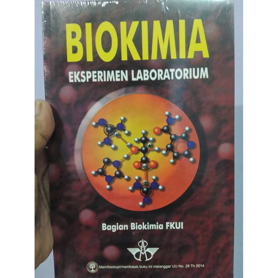 Jual Buku Biokimia eksperimen laboratorium Original | Shopee Indonesia