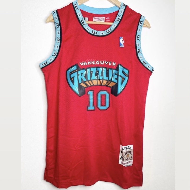 Jual JERSEY BASKET NBA MEMPHIS VANCOUVER GRIZZLIES CLASISC HWC #10 MIKE ...