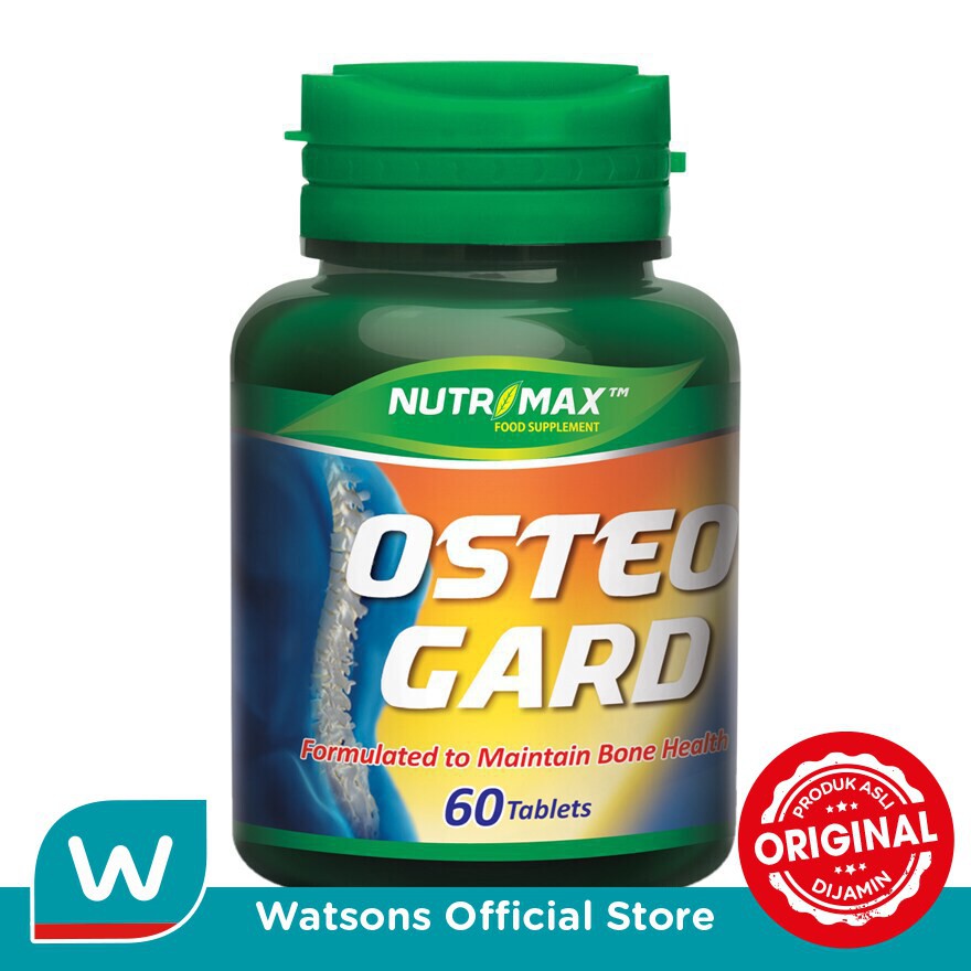 Jual Nutrimax Osteogard 60's | Shopee Indonesia