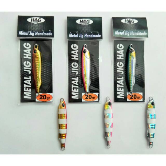 Jual Metal Jig - HAG (Drag Metal Cast slim copy) | Shopee Indonesia