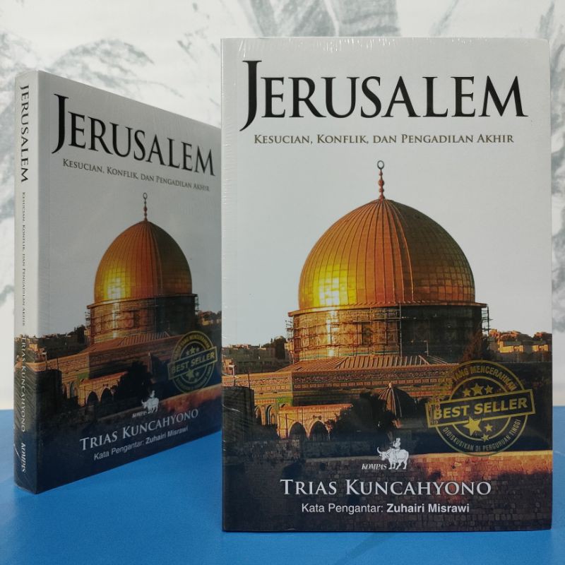 Jual Buku Jerusalem Kesucian Konflik dan Pengadilan Akhir | Shopee ...