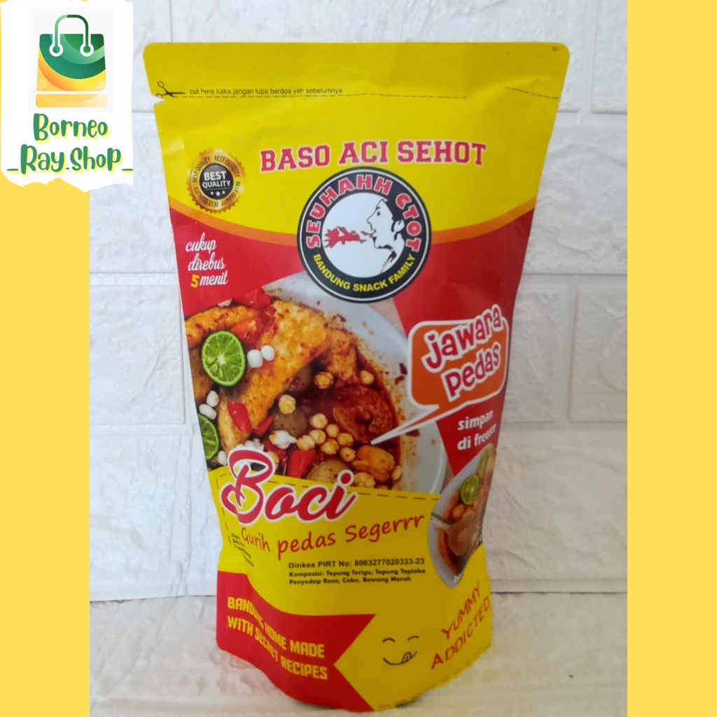 Jual Baso Aci SEHOT ORIGINAL / Baso ACI SEHOT Bandung/ Baso Aci Bandung ...