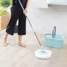 Jual Proclean Pel Putar Dengan Ember / Spin Mop Aesthetic / Pel Putar ...