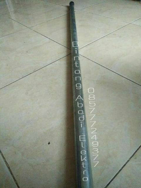 Jual Tiang Antena TV 3 meter Galvanis Anti Karat | Shopee Indonesia