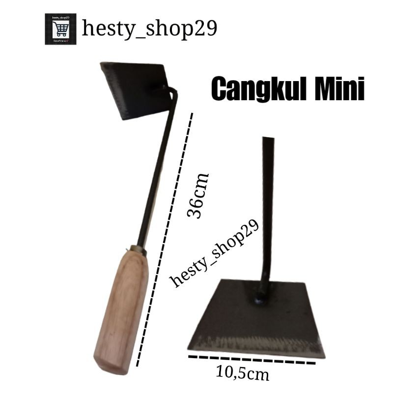 Jual Cangkul Mini / Kored / Pacul Cilik / Cangkul Kecil | Shopee Indonesia