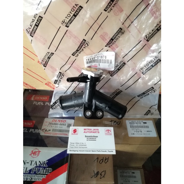 Jual Pipa bypass radiator original Vios Yaris ist | Shopee Indonesia