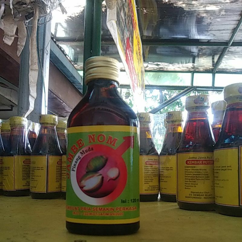 Jual Jamu Pinang Muda - Jambe Nom | Shopee Indonesia