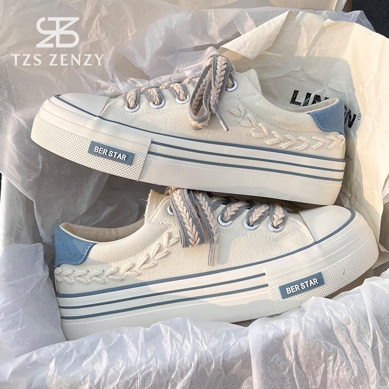 Jual TZS Zenzy Widdy Canvas - Sepatu Canvas Comfy Wanita - Sepatu ...