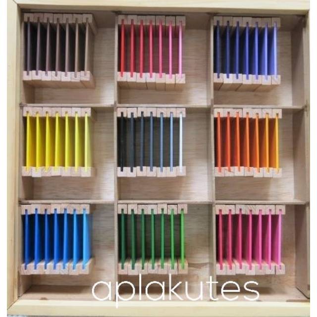 Jual Montessori - Color Box 3 | Shopee Indonesia