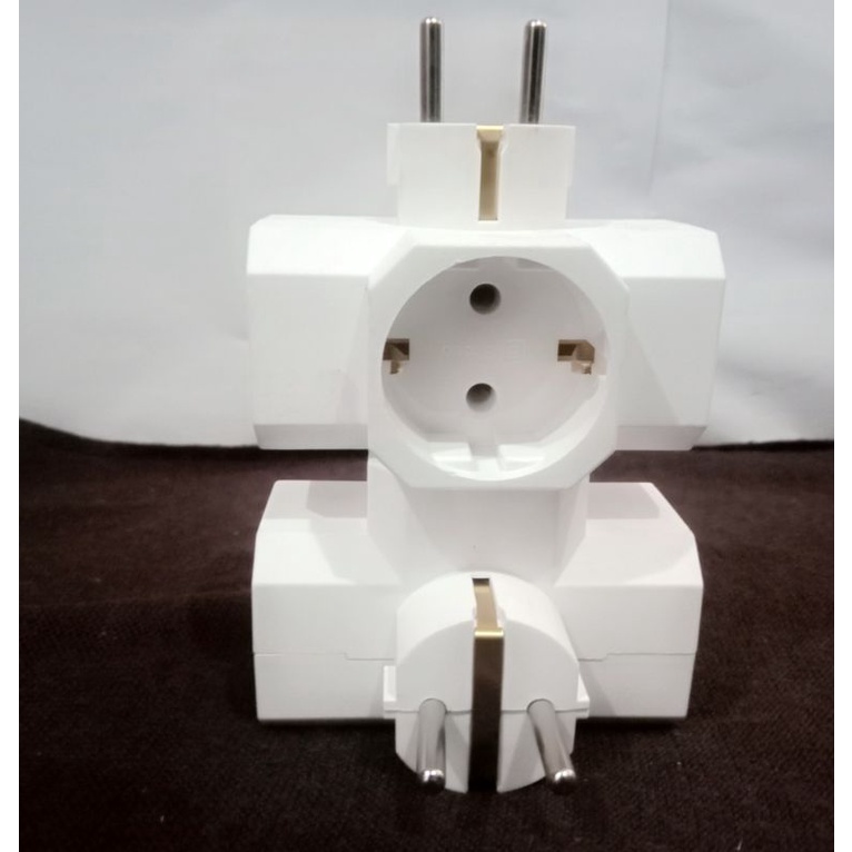 Jual T ARDE BROCO CABANG 3 TERMINAL SEGITIGA STOP KONTAK BROCO | Shopee ...