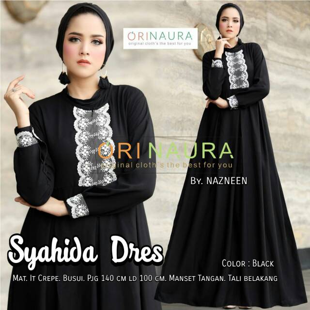 Jual Syahida Dres | Shopee Indonesia