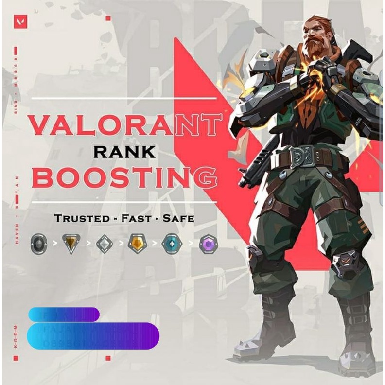 Jual Valorant Rank Boosting | Shopee Indonesia