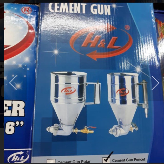 Jual Cement Gun/ Alat Pembuat Relief Tekstur/ Cement Gun H&L model ...