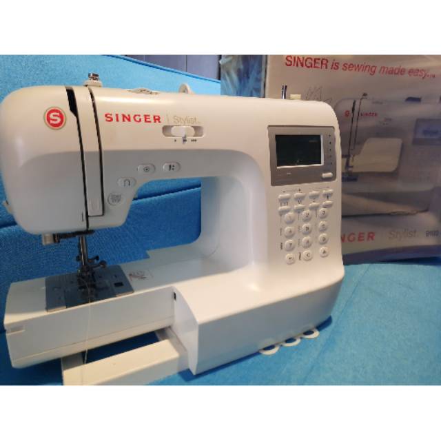 Jual Mesin Jahit Singer Stylist 9100 | Shopee Indonesia