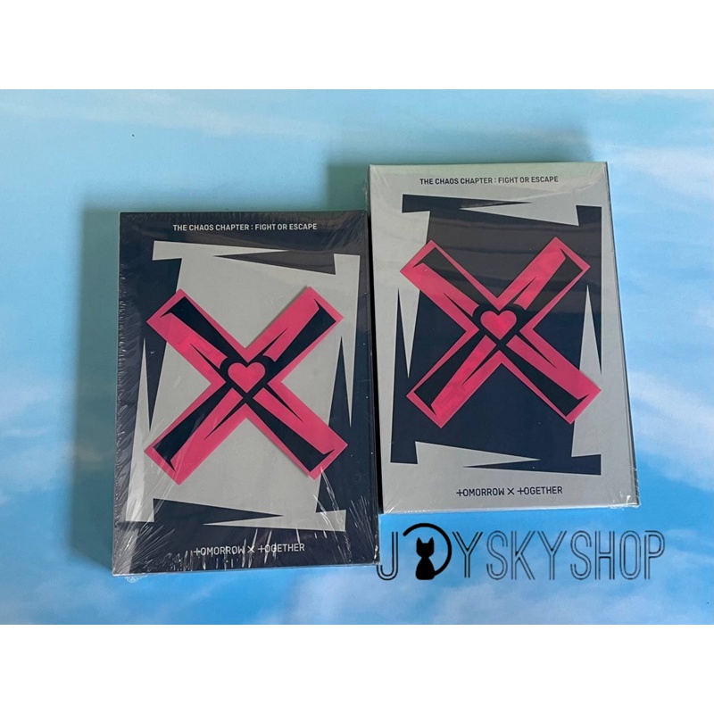 Jual TXT - Album [THE CHAOS CHAPTER : FIGHT OR ESCAPE (NO POB) | Shopee ...