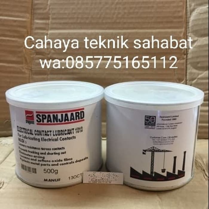 Jual spanjaard contact grease lubricant 1010 (500gr) | Shopee Indonesia