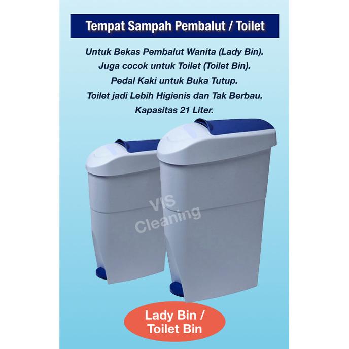 Jual TEMPAT SAMPAH PEMBALUT WANITA ( LADY BIN DISPOSAL ) | Shopee Indonesia