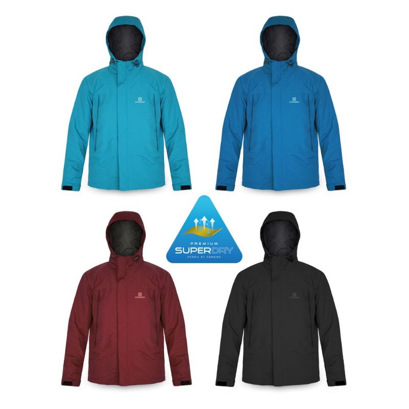 Jual jaket original Consina Mountain guide jacket outdoor gunung ...