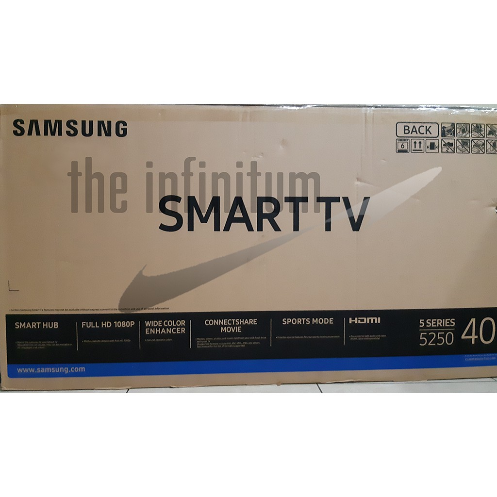 Jual Samsung LED Smart TV 40 Inch J5250 | Shopee Indonesia