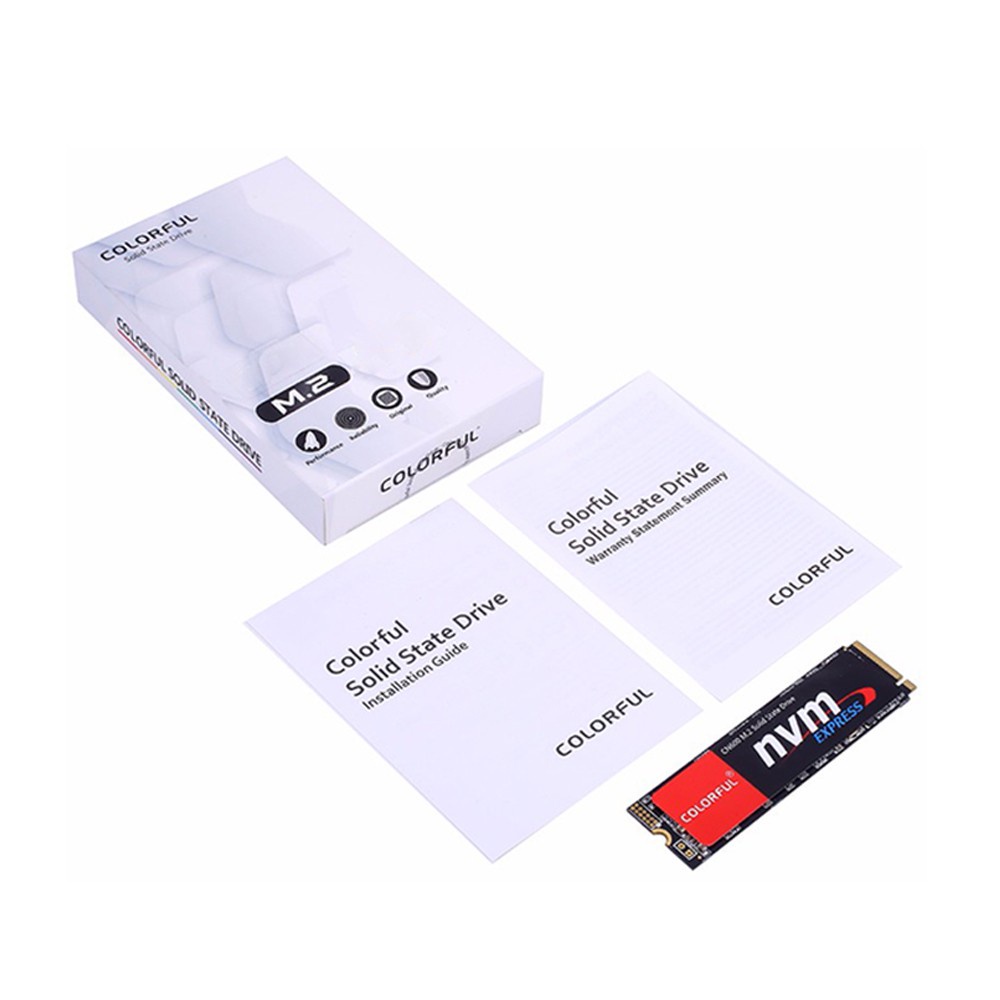 Jual SSD COLORFUL M2 NVME CN 600 128GB | Shopee Indonesia