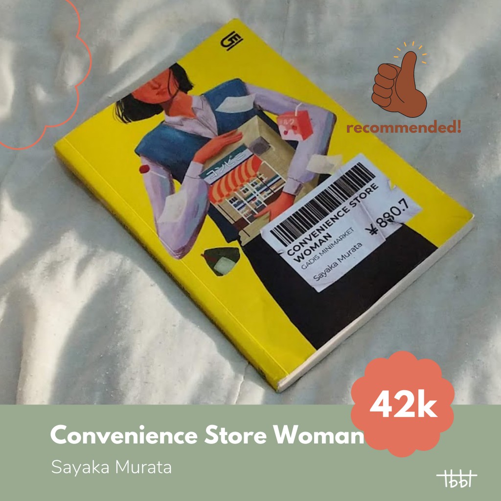 Jual Novel Convenience Store Woman / Gadis Minimarket Sayaka Murata | Shopee Indonesia