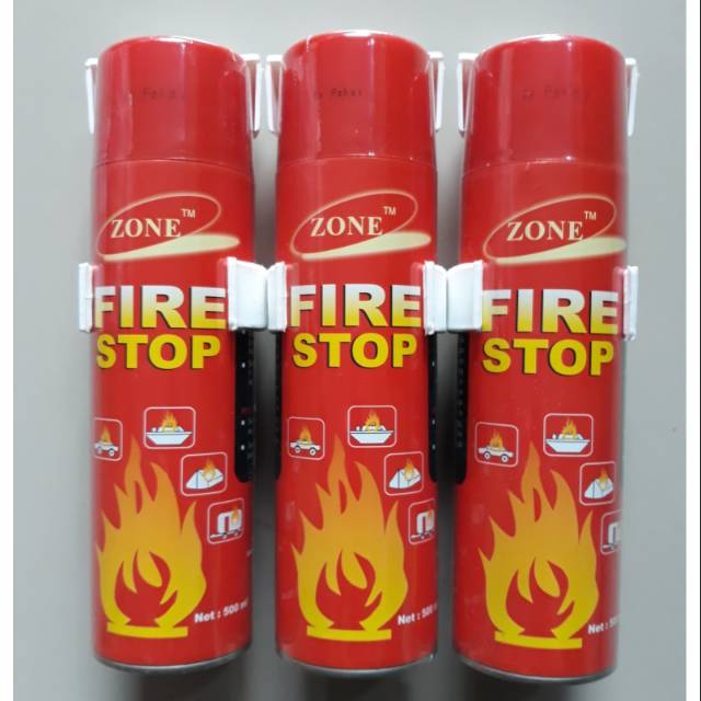 Jual Alat Pemadam Kebakaran Fire Stop Zone 500ml | Shopee Indonesia